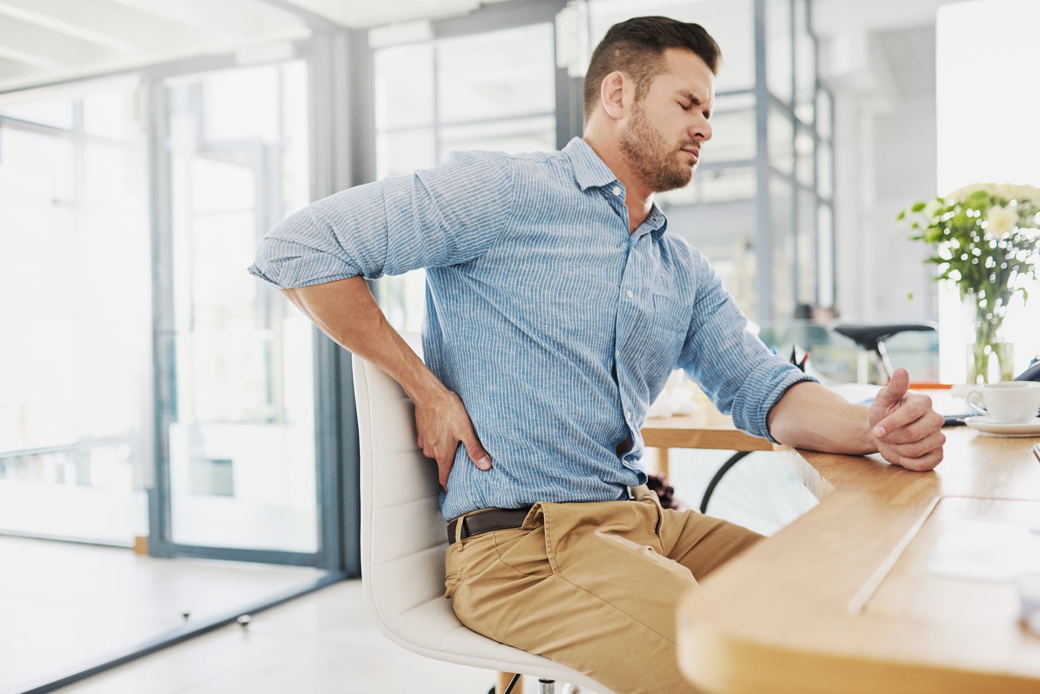 Why Do I Have Back Pain All of a Sudden?